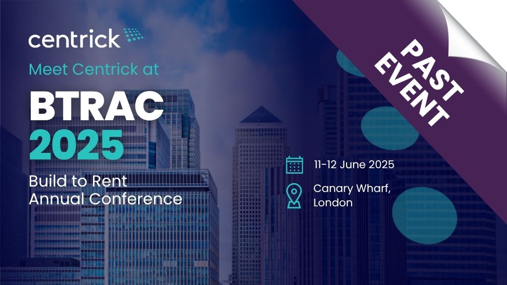 Meet Centrick at BTRAC 2025 - Centrick | Places to feel at home in