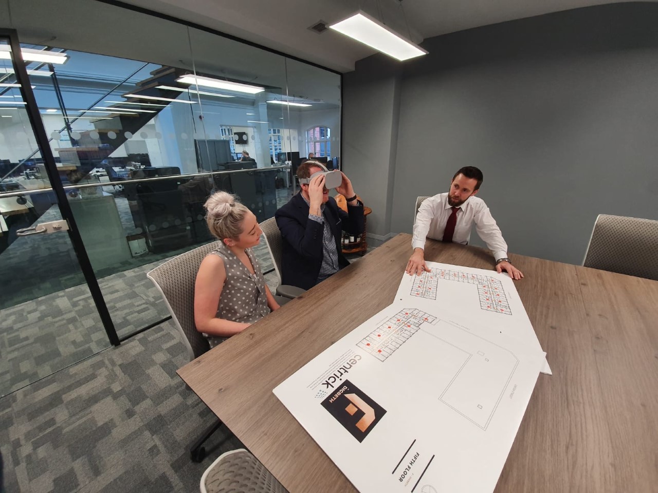 Property specialist launches customer experience centre - Centrick