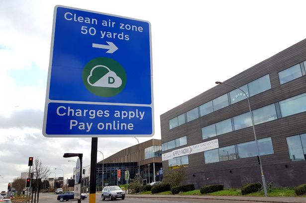 The Birmingham Clean Air Zone - are you ready? - Centrick | Places to ...