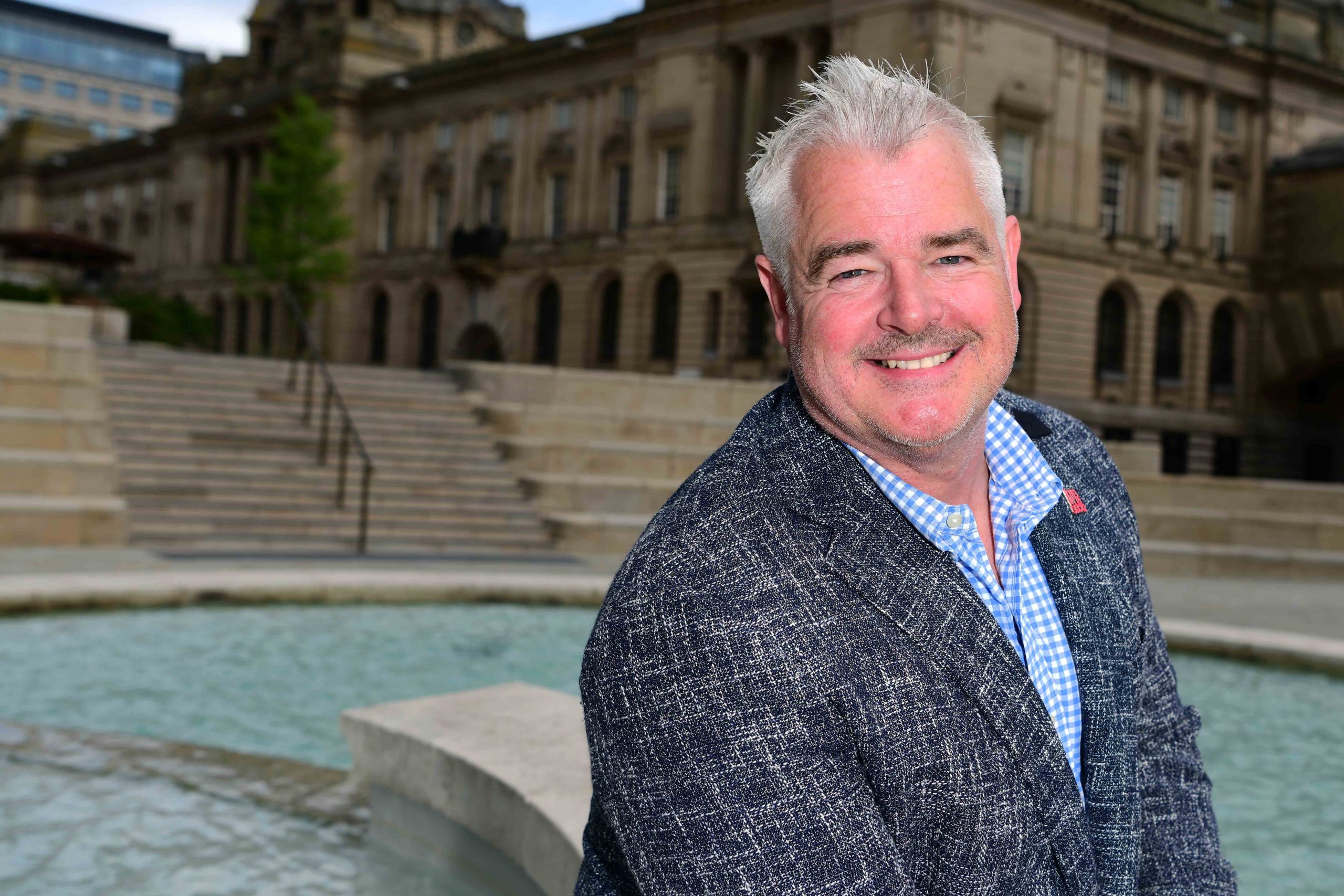 Business leader Tim joins charity helping the homeless - Centrick ...