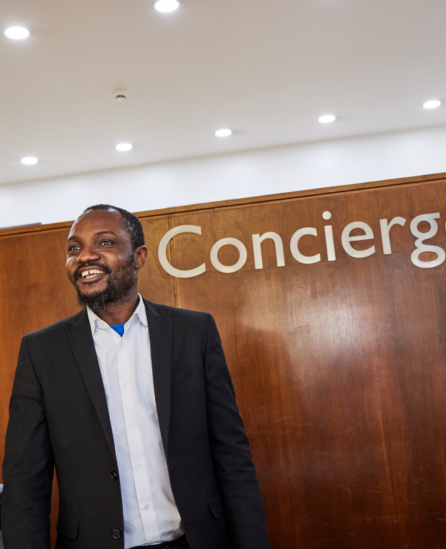 On Site Staff | Building & Estate Management | Solutions | Centrick